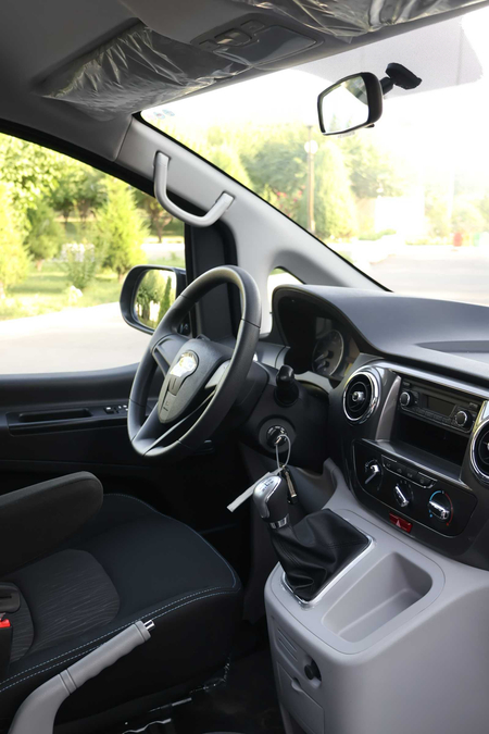 Jac M3 / metan gaz / sotuvda mavjud / gazel / damas / taxi