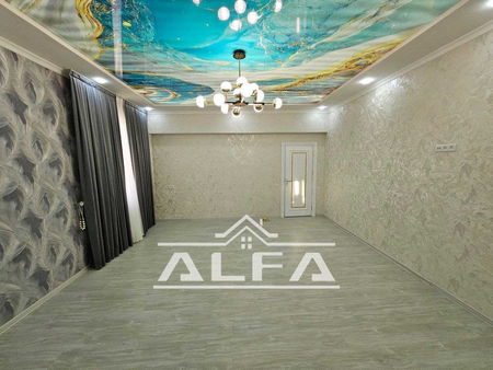 3 xonali 95m² 7-qavat sotiladi.