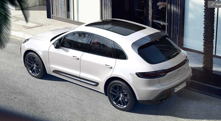 Автомобиль Porsche Macan T