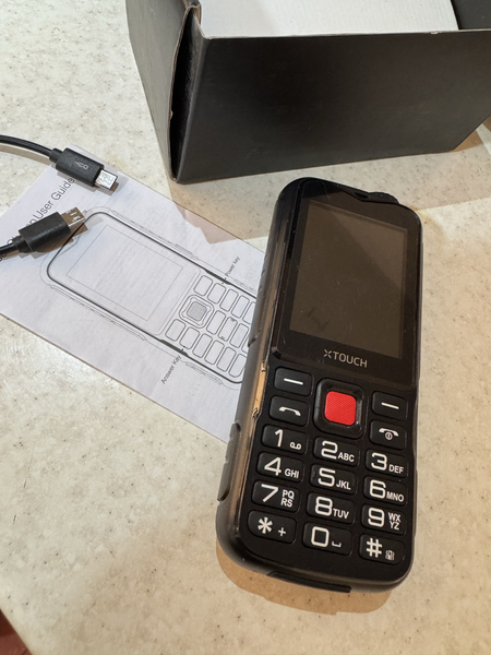 Xtouch Phone 2 Sim