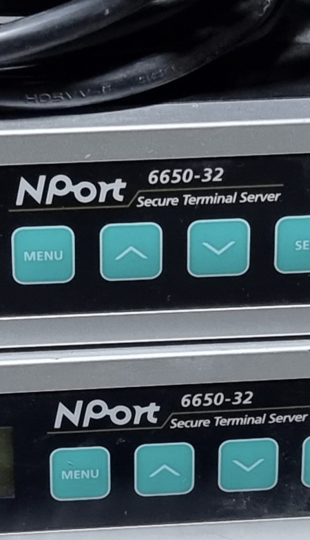 Moxa NPort 6650-32