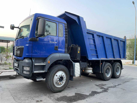 MAN самосвал. MAN TGS 40 400 6x4 BB 25 tonnali dokmenda oladi