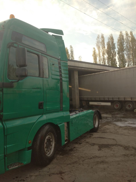 MAN TGA Газлик  Сотилади