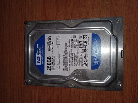 HDD SATA 250GB va 320 GB