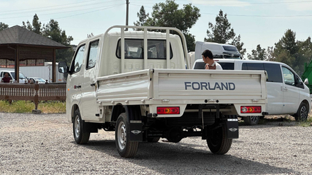 Forland Full 2,6 Tonna 2024 2 kabina Gaz bonusga! 30% bilan kredit!!