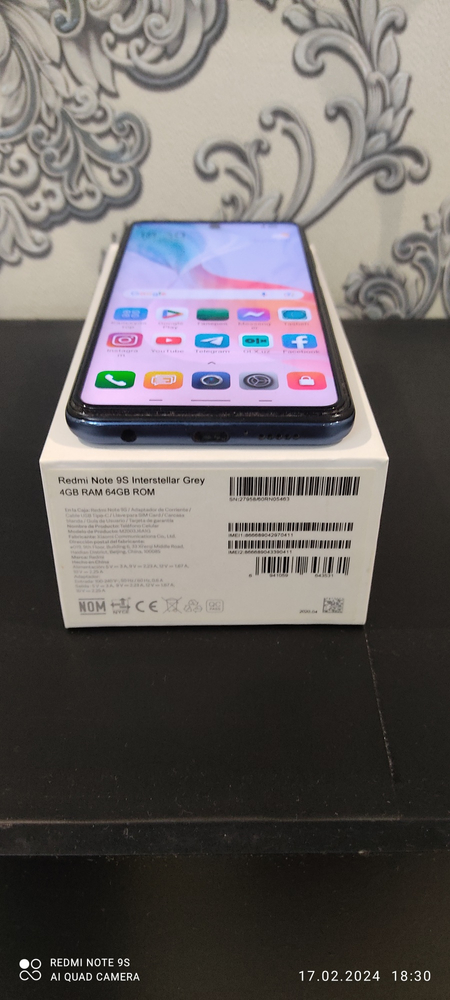 Redmi note 9S продается