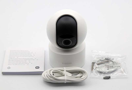 Xiaomi MI C200 Smart camera поворотная WiFi мини камера видео няня Cam