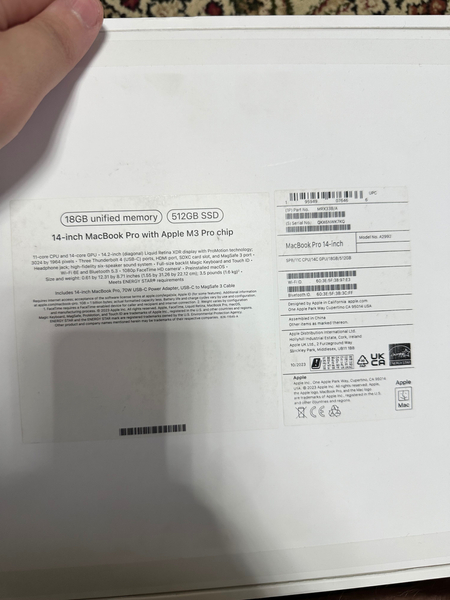 Macbook Pro 2023