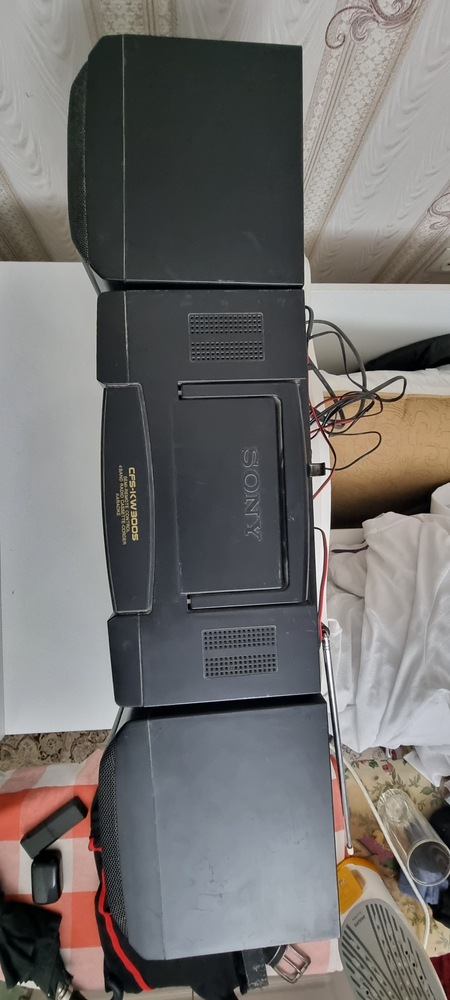 Музикалний центр Sony Muzikalniy sentr