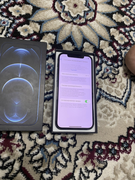 iphone 12 pro 256gb 80%