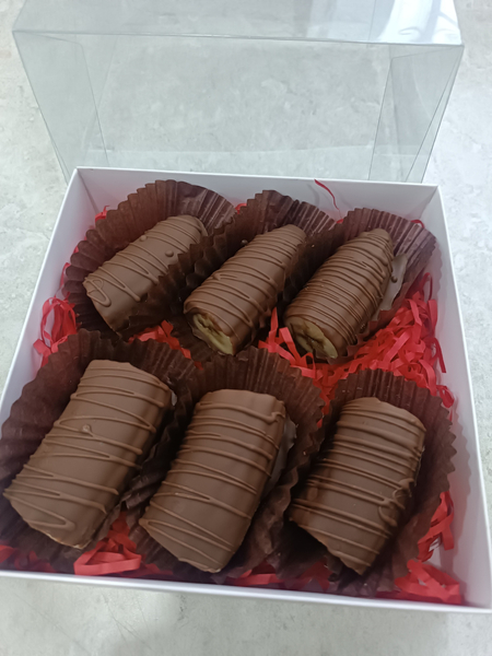 Клубника в шоколаде chocoberry