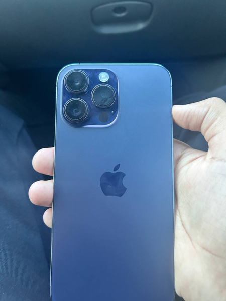 Iphone 14promax 256 gb purple