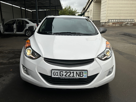 Hyundai Elantra md 2011
