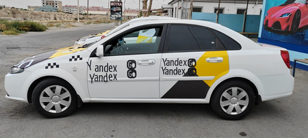 Magnit yandex nakleykalar tayyor biznes