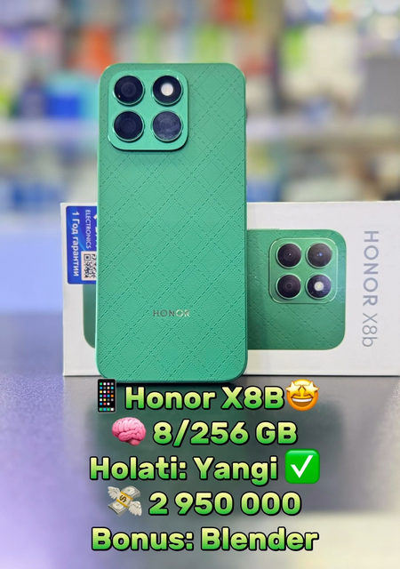 Honor X8B muddatli to'lovga