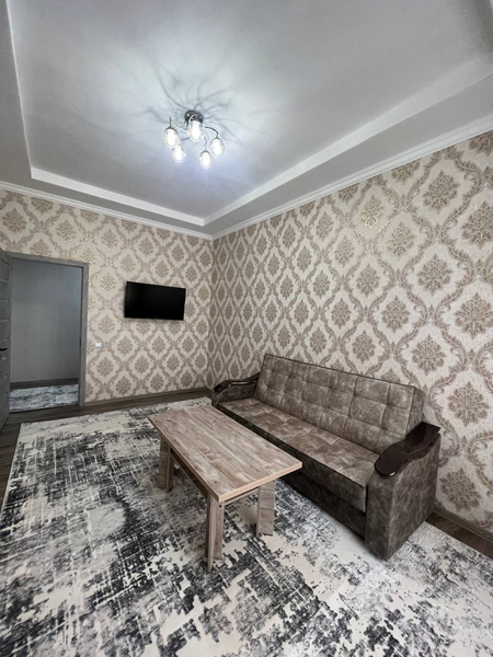 Район: Сергелинский 
Адрес: Строитель 
Ориентир:  Метро 12- станция