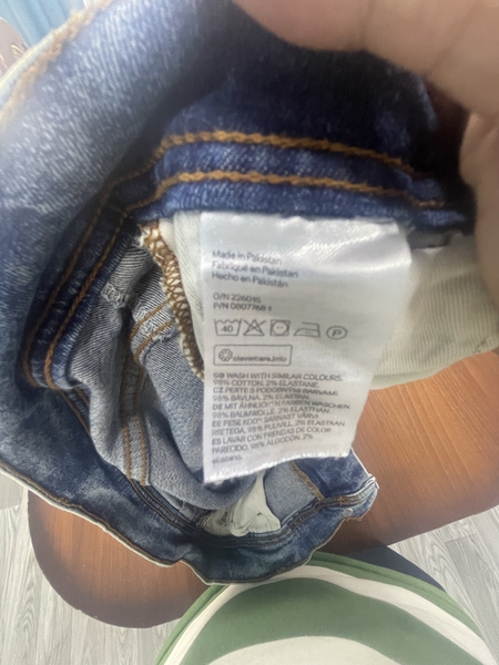 H&M original jeans 32 razmer slim fit