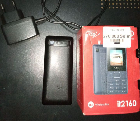 Itel telefon sotiladi