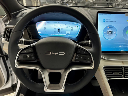 Byd song plus hybrid