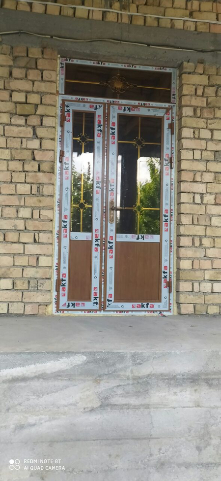 Akfa sifatli eshik romlari yasaymiz