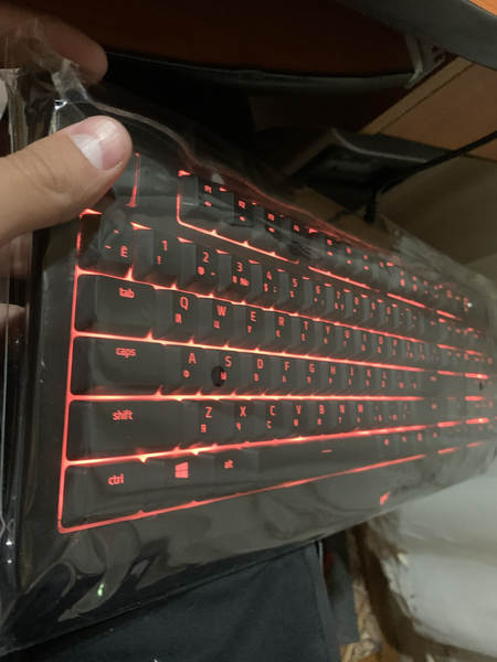 Клавиатура разер razer с подцветкой