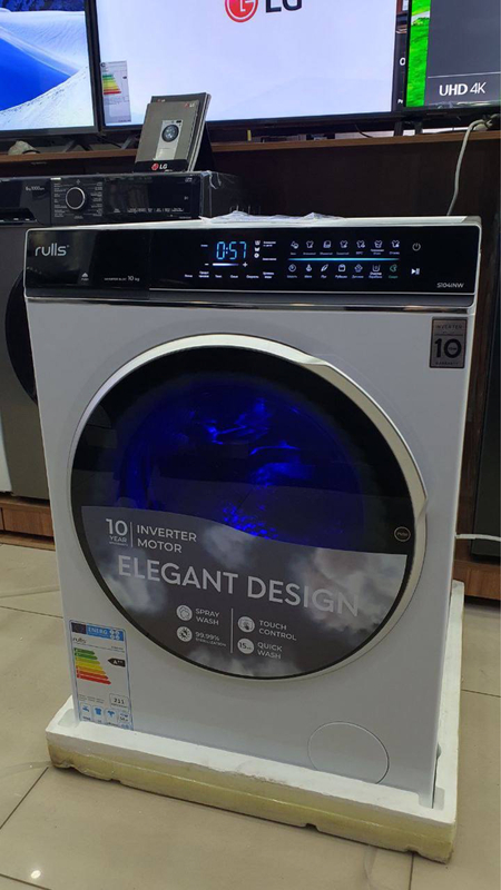 Rulls 8Kg S104INW (доставка бесплатно) прямой на диллеру