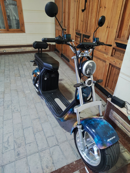 Elektro Skuter citycoco