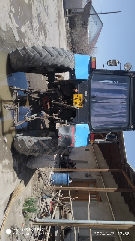 МТЗ 80 2006 йил келишамиз