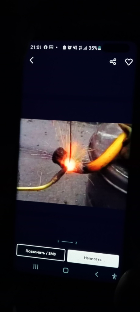 Gaz mantaj suv mantaj temirda svarka