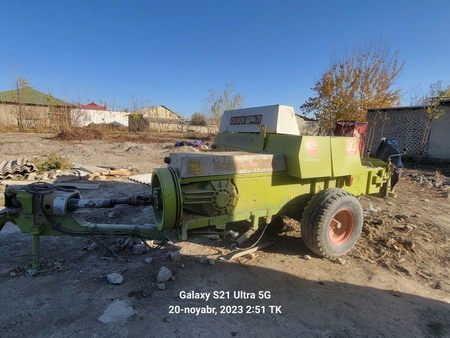 Class markant 55 tractor Belarus 80