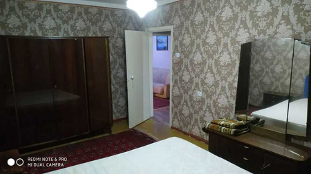 срочна Горит аренда 3 ком. кв. на метро Новза за 450$ id sh 377