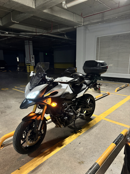 Yamaha Tracer900 в идеальном состояние
