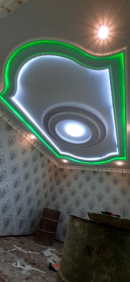 Абои ламинат кафел армистирон потолок краска