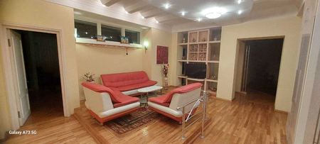 New building 4 room Sodiq Azimov street behind Bleckstar burger