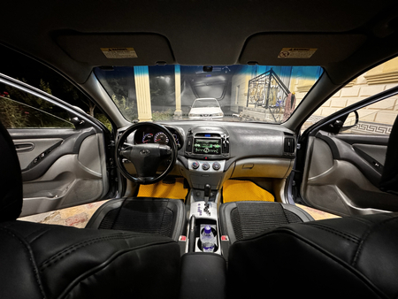 hyundai avtomat metan