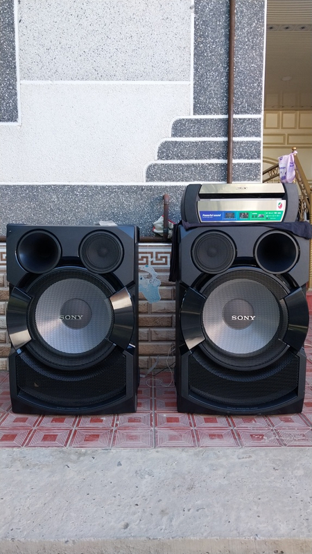 SONY SHAKE X70D 2400W RMS gigant muzikalni sentr
