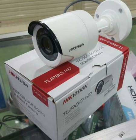 Готовый  4 штук камеры видеонаблюдения HIKVISION