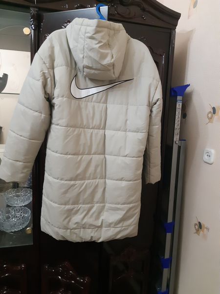 Куртка хакикий найк бренд
