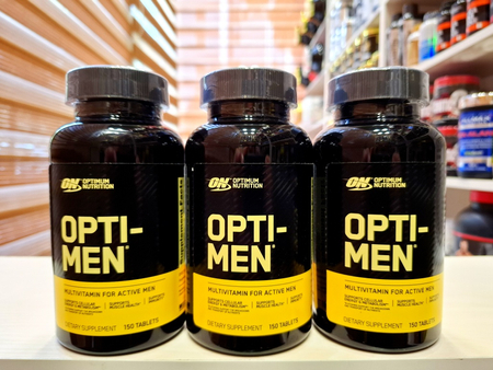 Multivitamin Opti Men от Optimum Nutrition 150 таблеток Оптимен.
