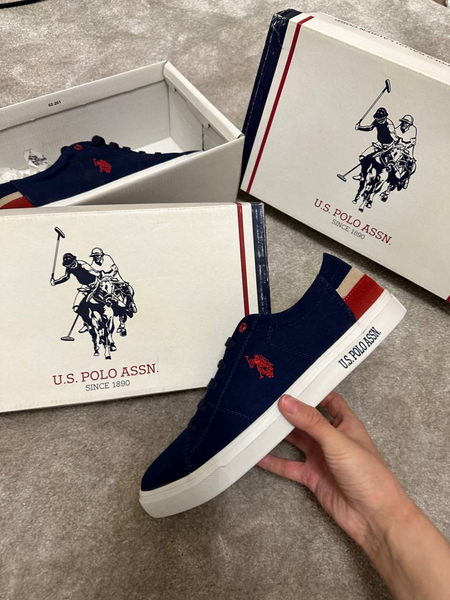 Кроссовки кеды us polo 43 размер