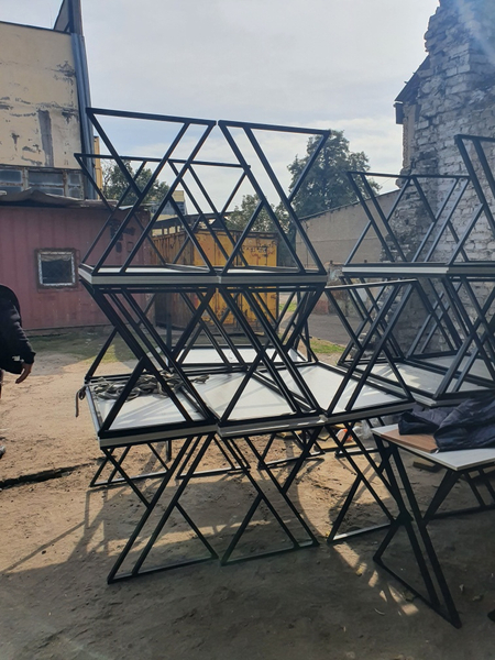 Лофт стол Marjontol premium vs Loft Mir