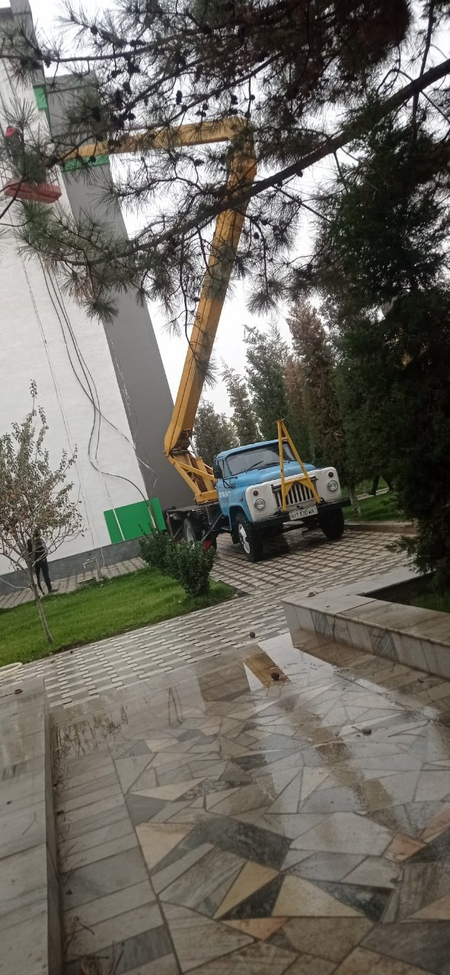 Avto vishka xizmati Samarqand bŏylab
