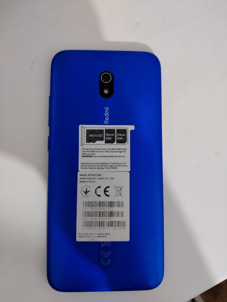 Xiaomi Redmi 8A kar.dok