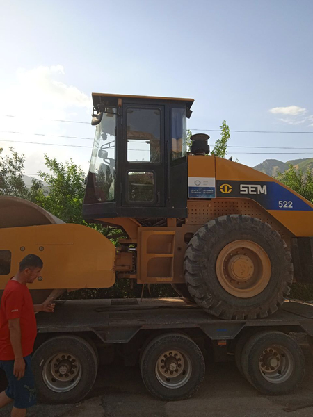 Каток аренда Грунтовый. Основания. Виброкаток 24 тонна