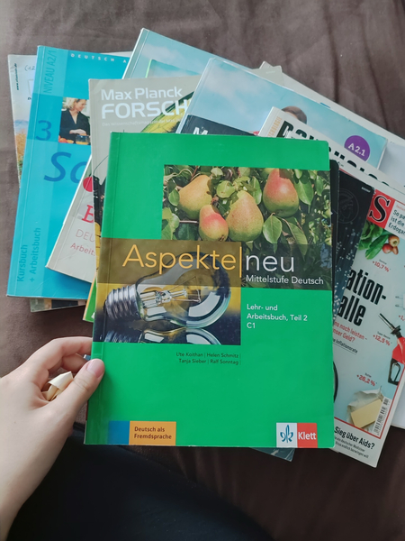 Книжки по немецкому