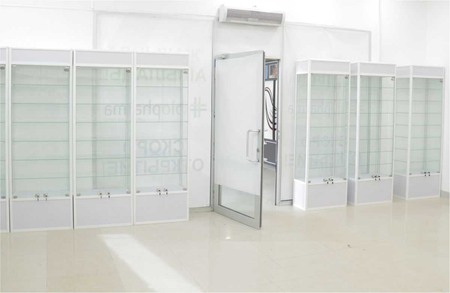 Торговые витрины высокого качества, vitrina