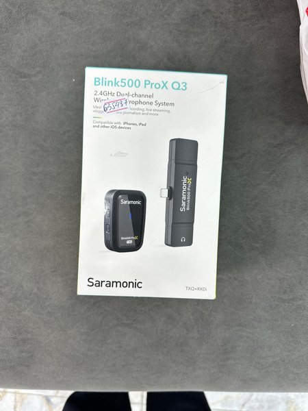 Saramonic Blink 500 ProX Q3