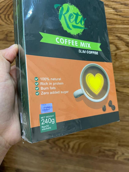 Keto kofe Orginal keto coffe mix slim orginal