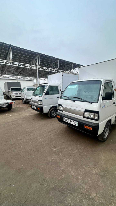 Changan, labo  учун  Рефрежиратор, изотермик будка хизмати!