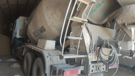 Beton qorg’ich (Автобетонасмеситель)